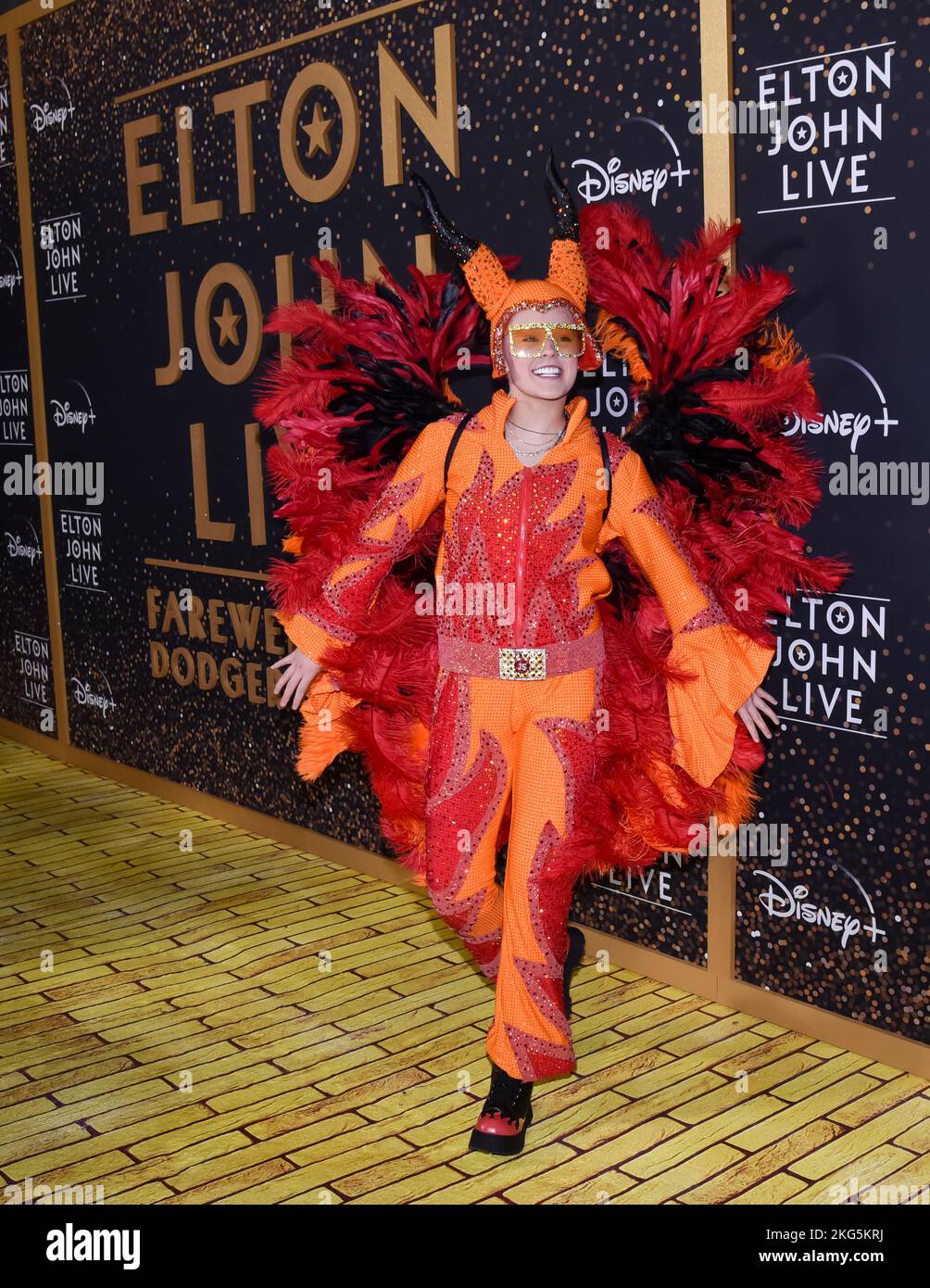 November 20, 2022, Los Angeles, California, USA: JoJo Siwa attends the ...