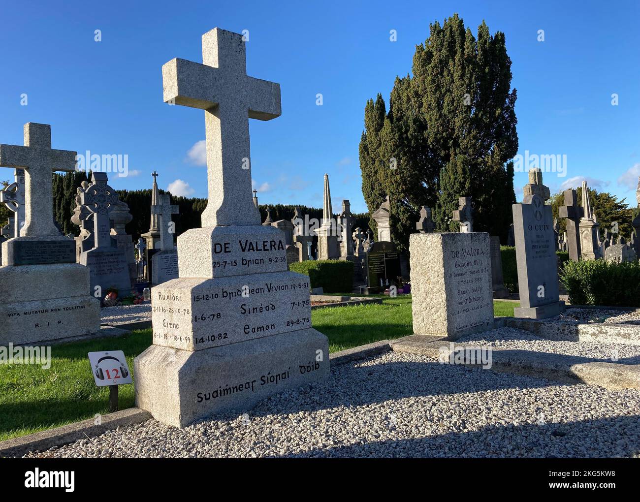 Eamon devalera ireland hi-res stock photography and images - Alamy