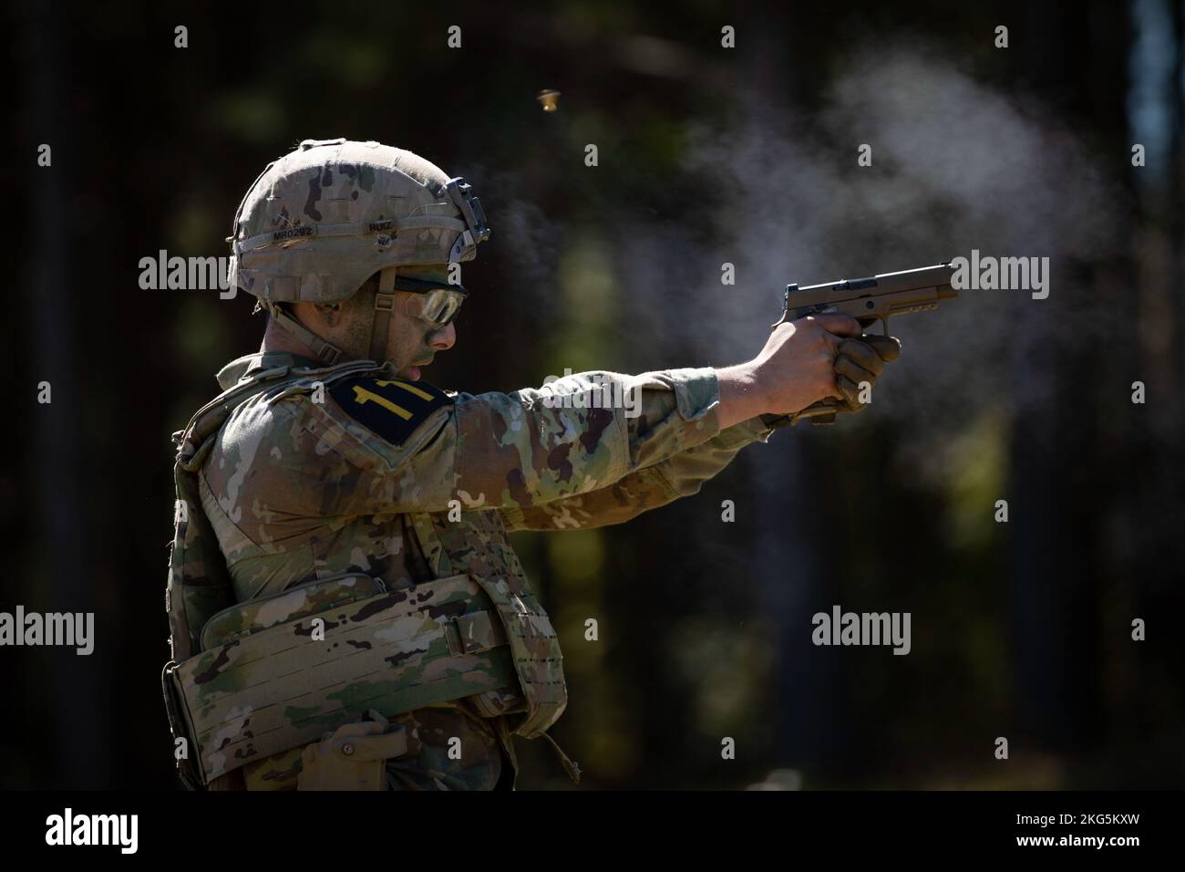 U.S. Spc. Matthew Ruiz, representing the U.S Army Materiel Command ...