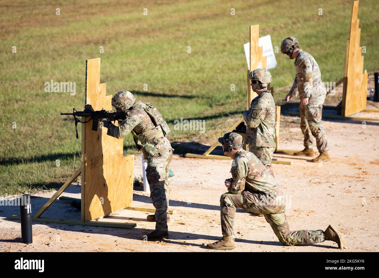 A member of Squad 5, representing the U.S Army Special Operations ...