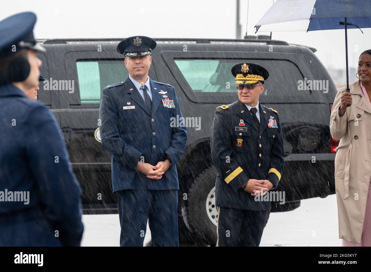 Major Gen. Francis Evon, adjutant general of the Connecticut National ...