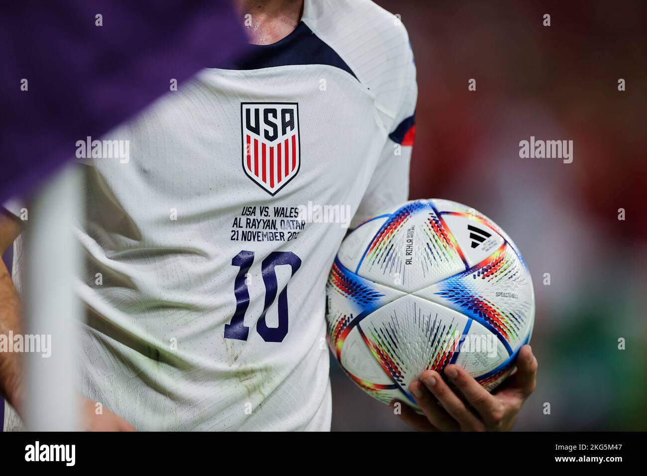 Al Rayyan, Qatar. 21st November 2022; Ahmed bin Ali Stadium, Al Rayyan ...