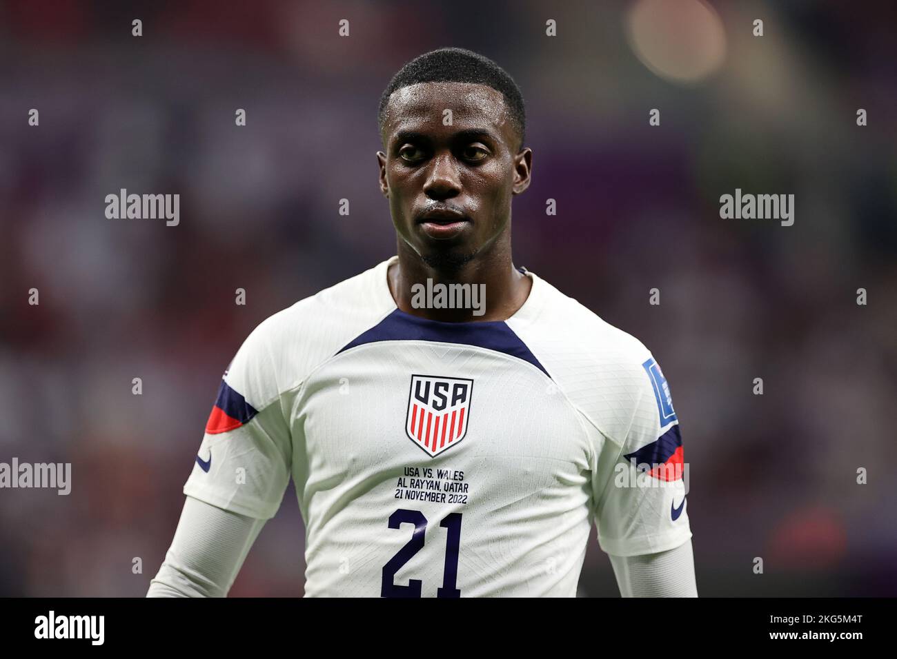 Al Rayyan, Qatar. 21st November 2022; Ahmed bin Ali Stadium, Al Rayyan ...