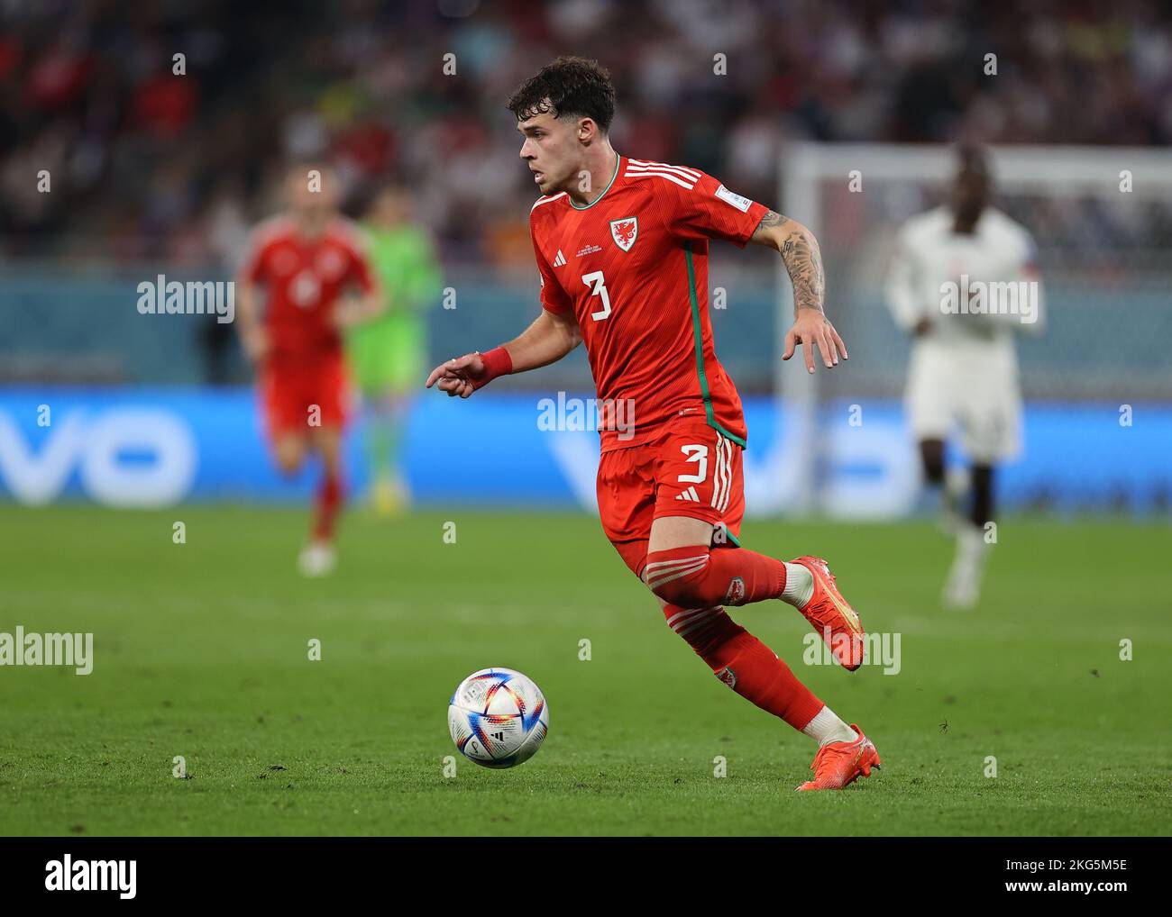 Al Rayyan, Qatar. 21st November 2022; Ahmed bin Ali Stadium, Al Rayyan ...