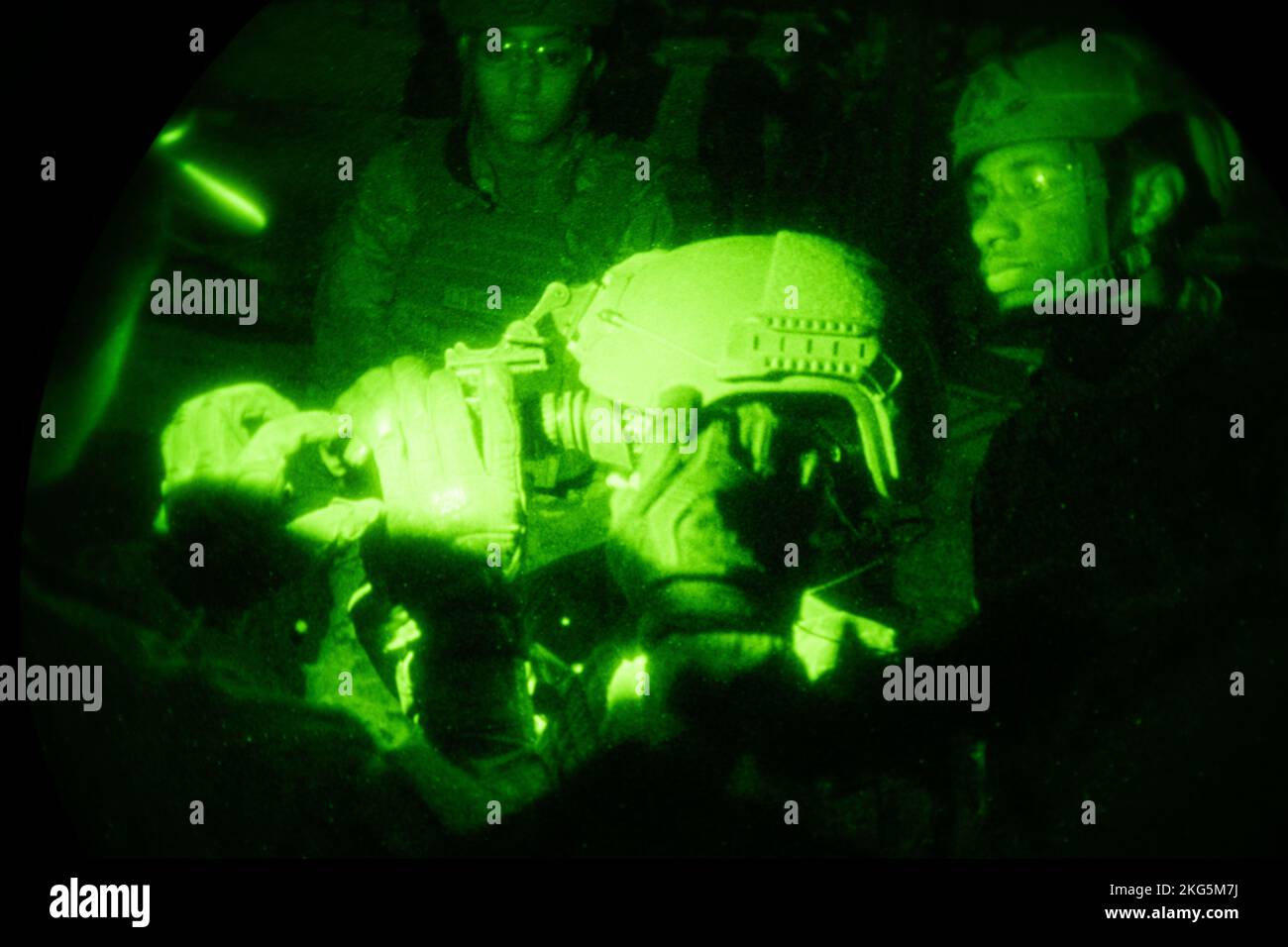 U.S. Air Force Staff Sgt. Cody Young, Lightweight Machine Gun Course ...