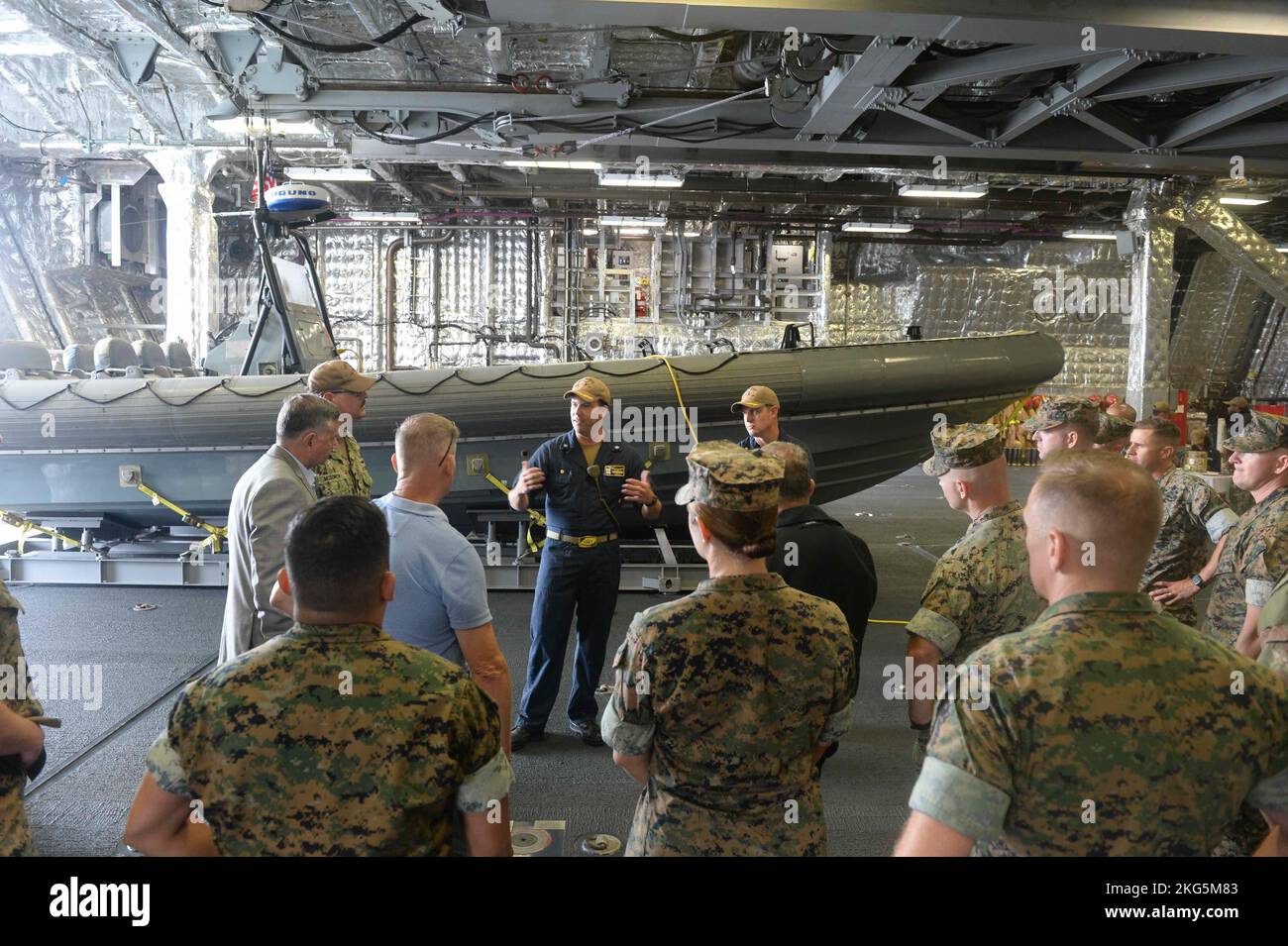 221005-N-ZS023-1037 SAN DIEGO (Oct 5, 2022) Cmdr. Christopher Bland ...