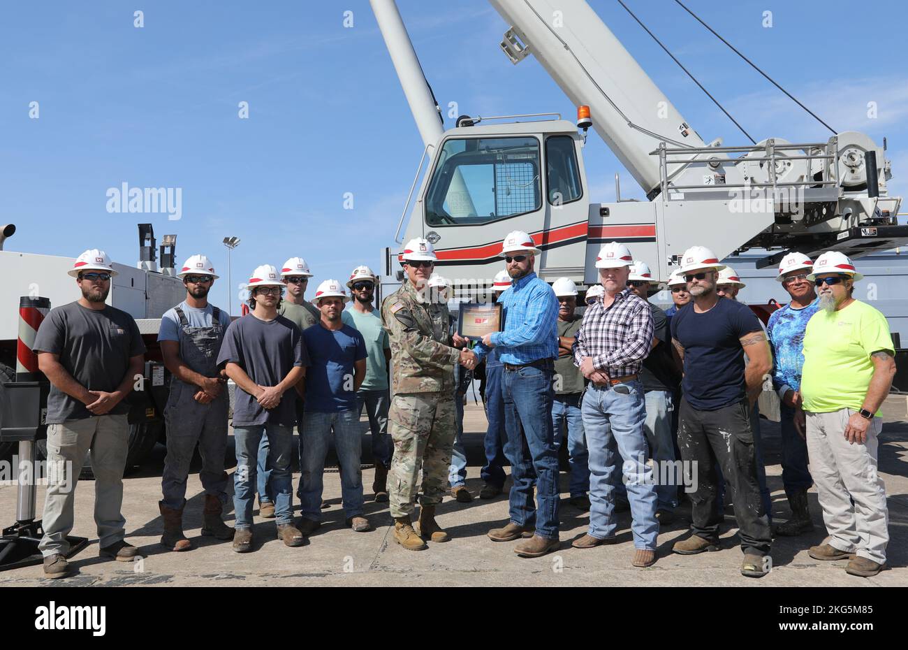 Colonel Timothy Hudson, Tulsa District Commander, U.S. Army Corps of ...