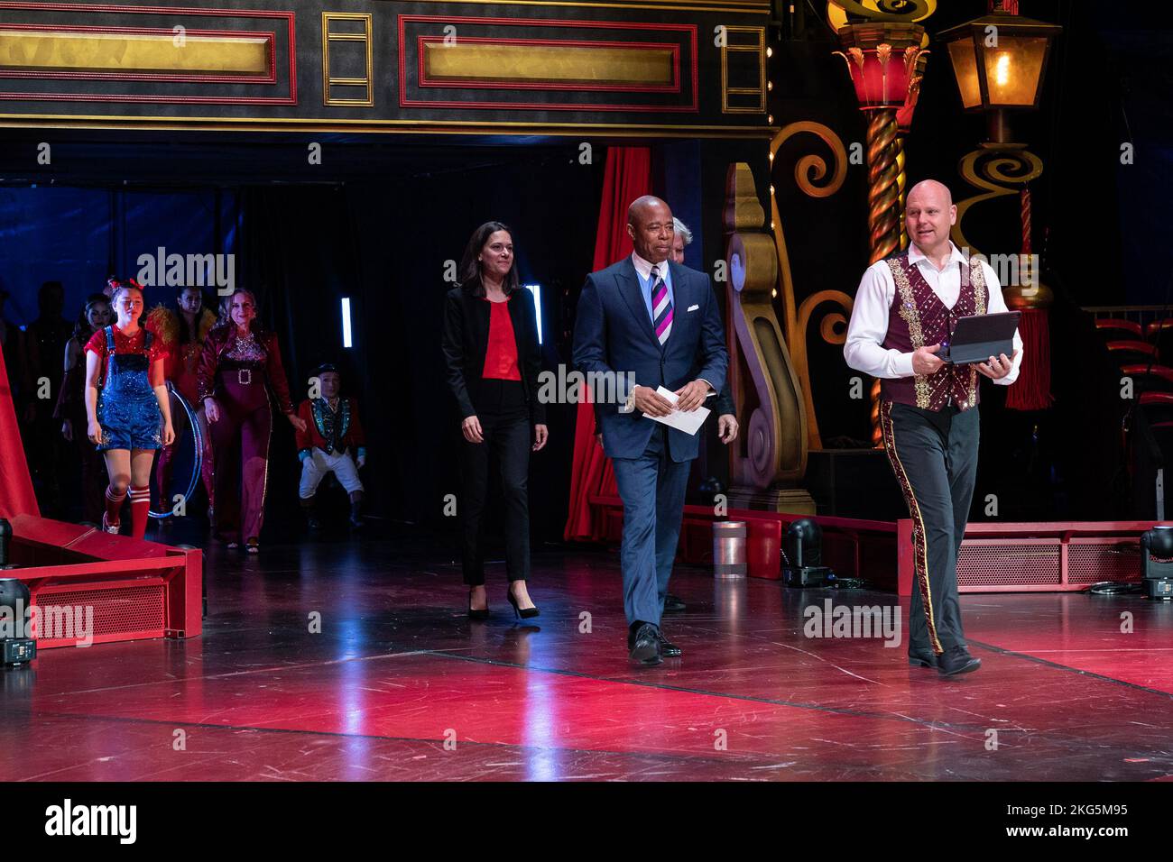Eric adams big apple circus hi-res stock photography and images - Alamy
