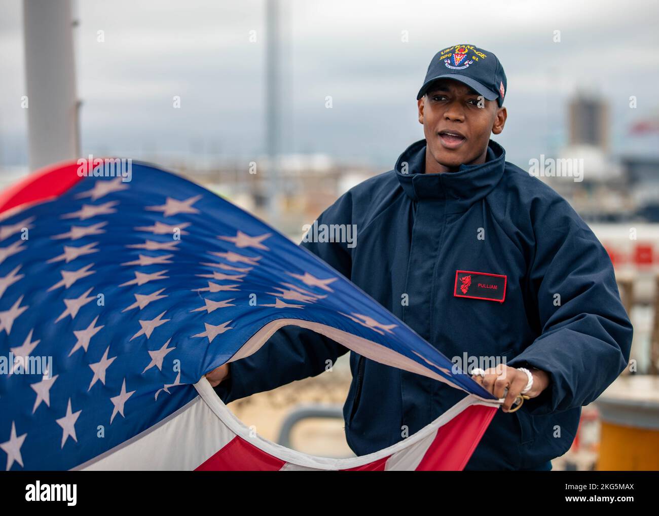 Information Systems Technician 3rd Class Monyaire Pulliam, assigned to ...