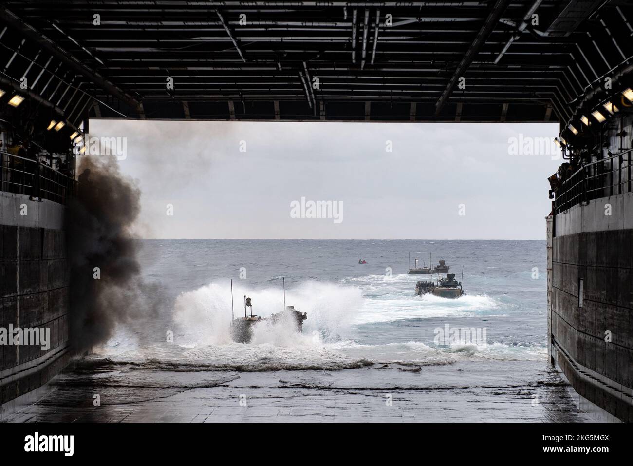 221115-N-XB010-1004 PHILIPPINE SEA (Nov. 15, 2022) – Members of the ...