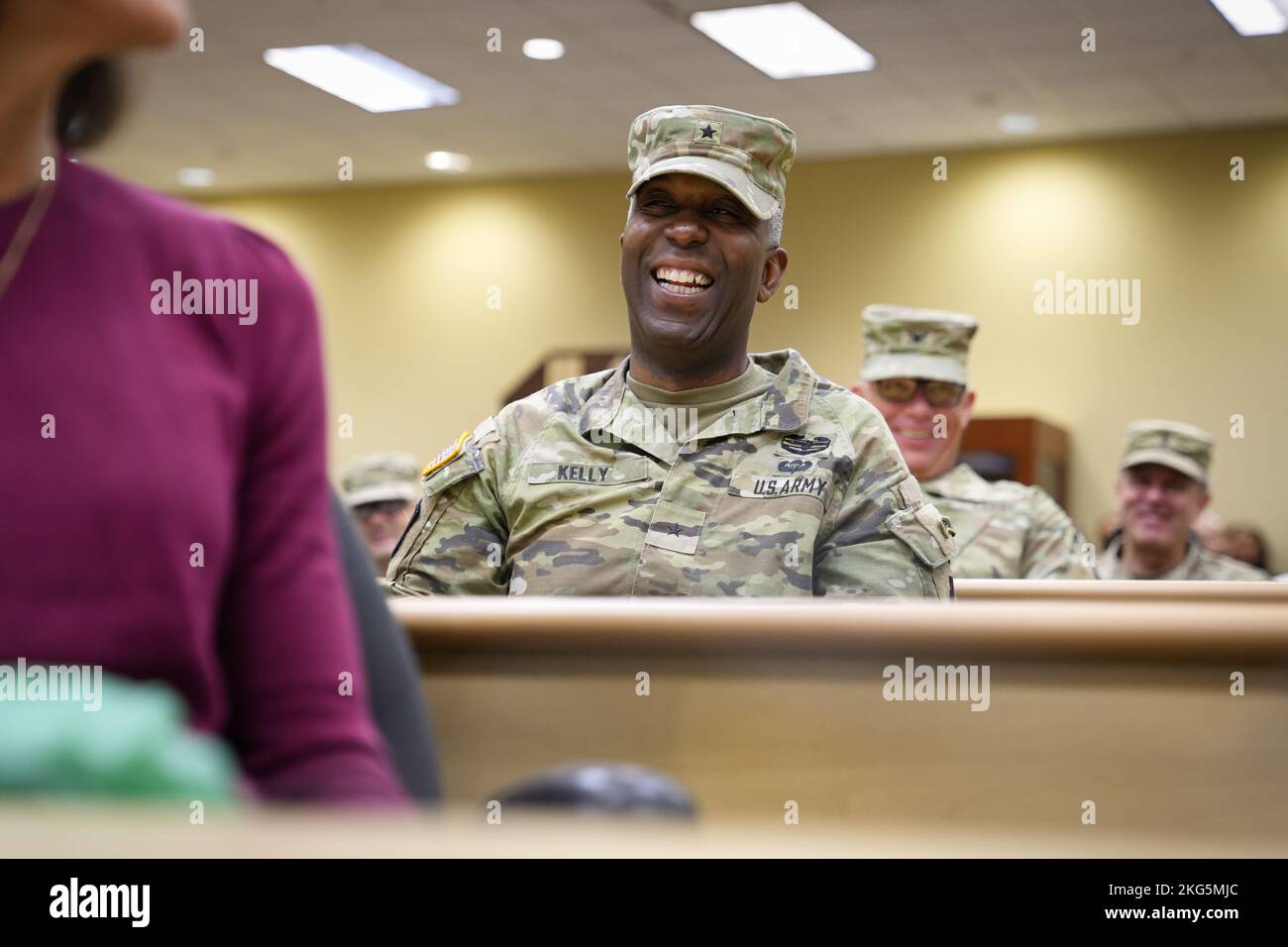 Brig. Gen. Jason Kelly, Commanding General, U.S. Army Training Center ...