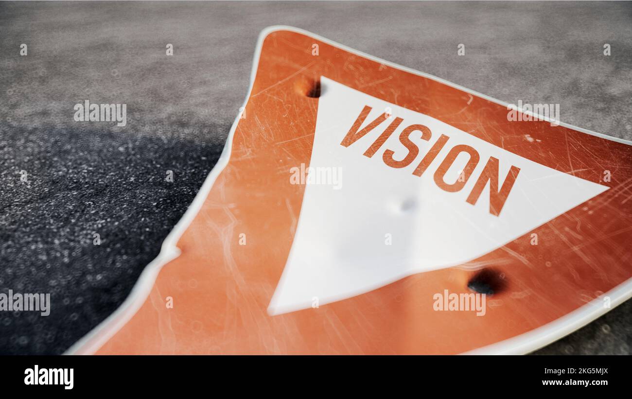 Broken out of vision hi-res stock photography and images - Alamy