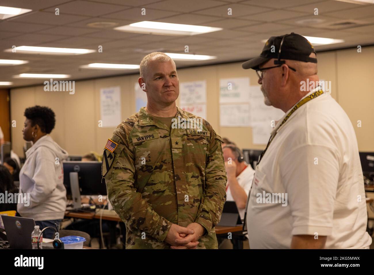 USACE Northwest Division Commander, Brig. Gen. Van Epps, visits ...