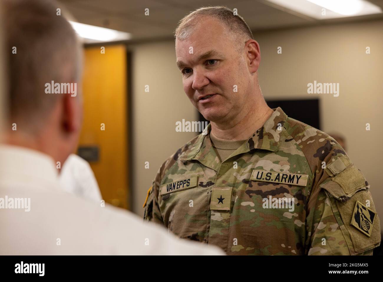 USACE Northwest Division Commander, Brig. Gen. Van Epps, visits ...