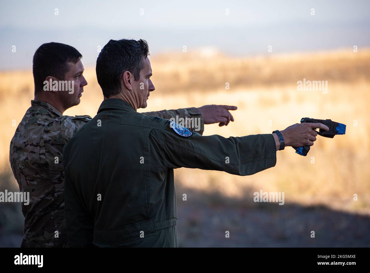 Col. Isaac T. Bell, 366th Fighter Wing Deputy commander, prepares to ...