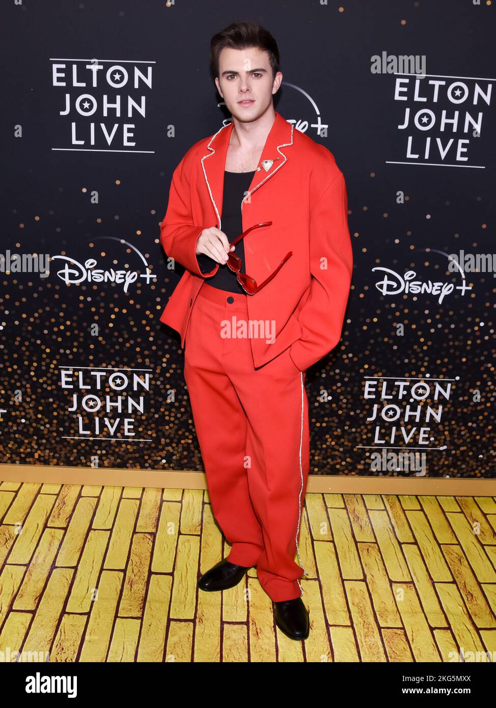 November 20, 2022, Los Angeles, California, USA: Reed Horstmann attends ...