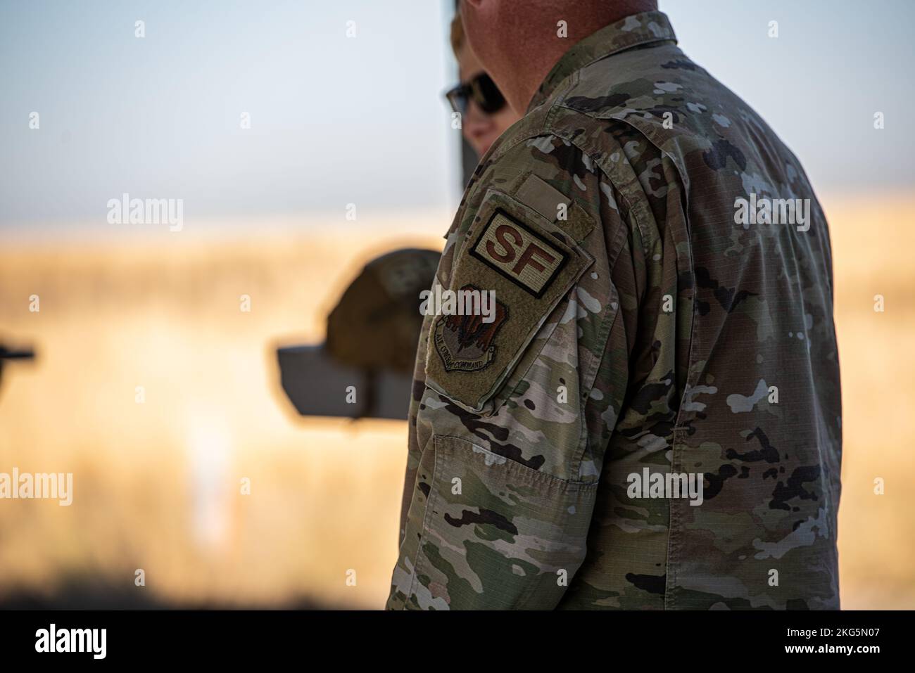 Col. Isaac T. Bell, 366th Fighter Wing Deputy commander, toured the ...