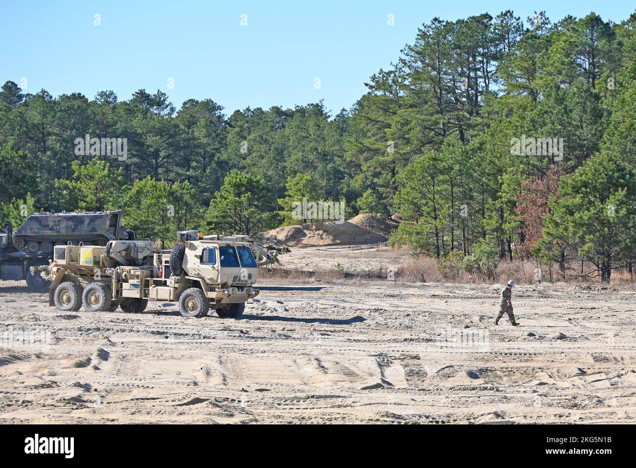 Fort dix training hi-res stock photography and images - Alamy