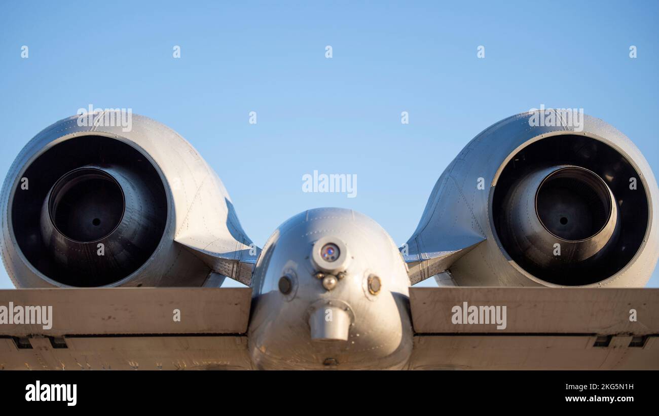 A-10 Thunderbolt IIs, from the 124th Fighter Wing, prepare to fly to ...