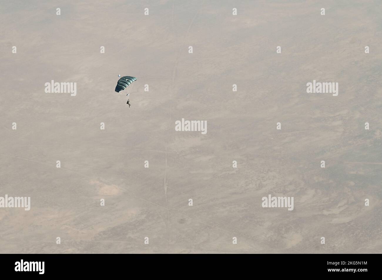 A U.S. Air Force pararescue specialist assigned to the 52nd ...