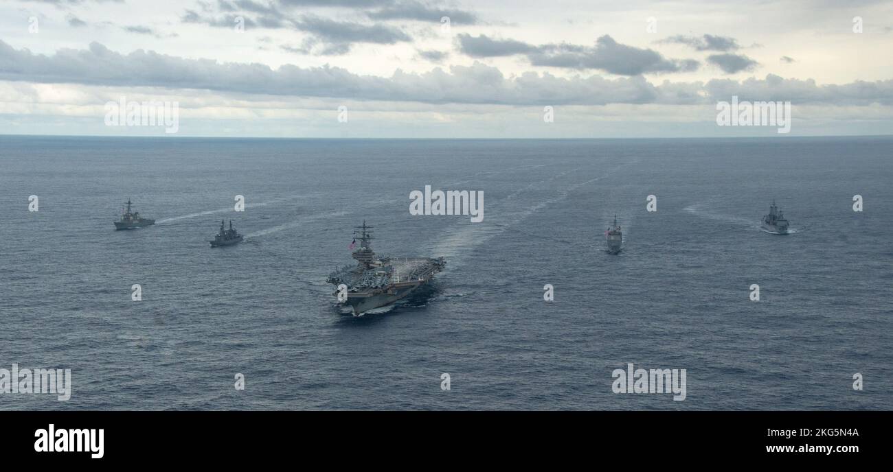 221120-N-RQ159-1818 PHILIPPINE SEA (Nov. 20, 2022) The U.S. Navy’s only forward-deployed ...