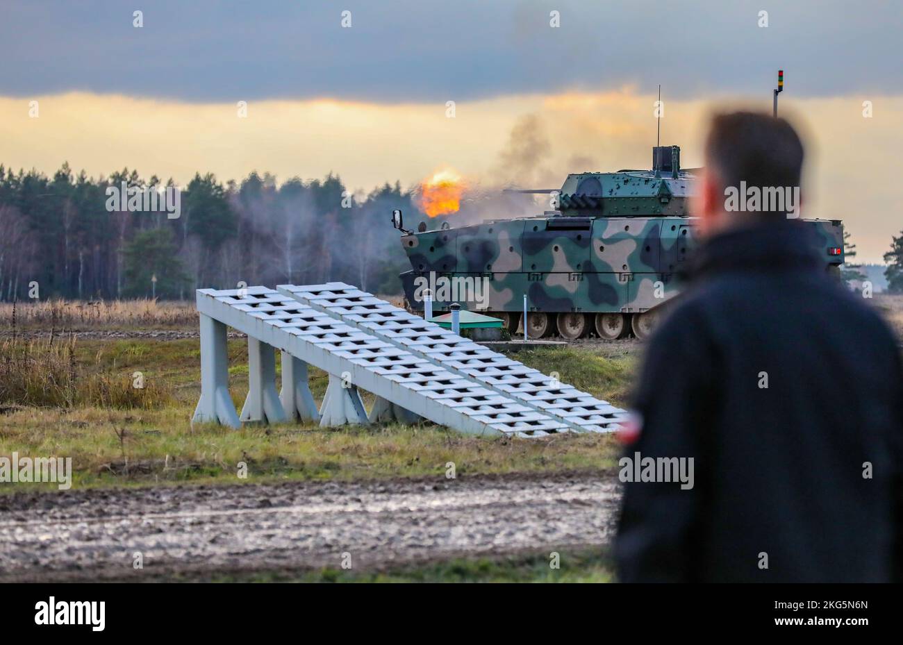 NATO enhanced Forward Presence Battle Group Poland adds the new Polish ...