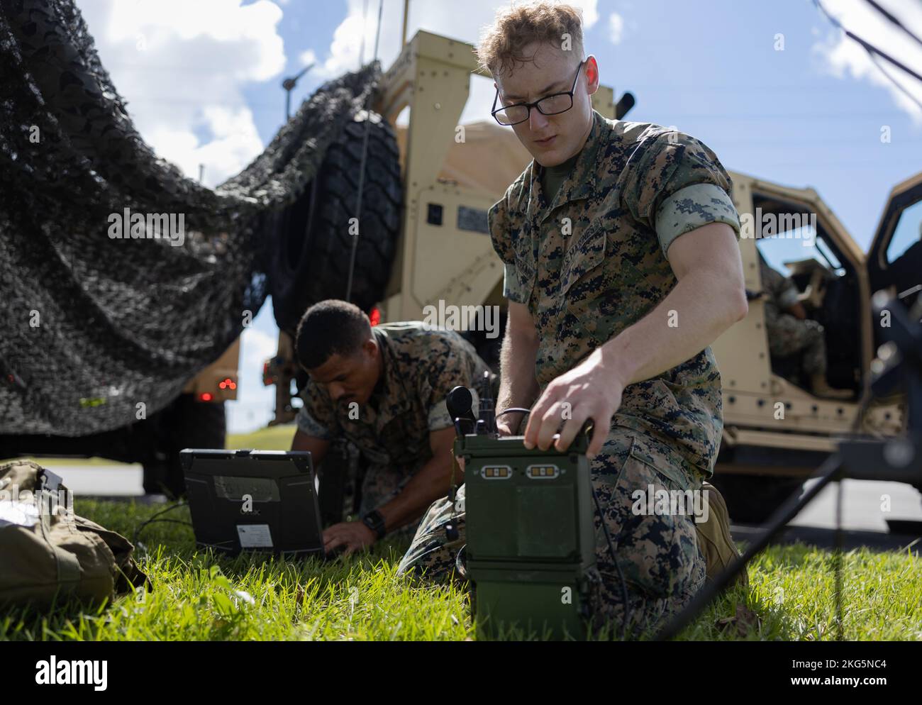 7th communication battalion hi-res stock photography and images - Alamy