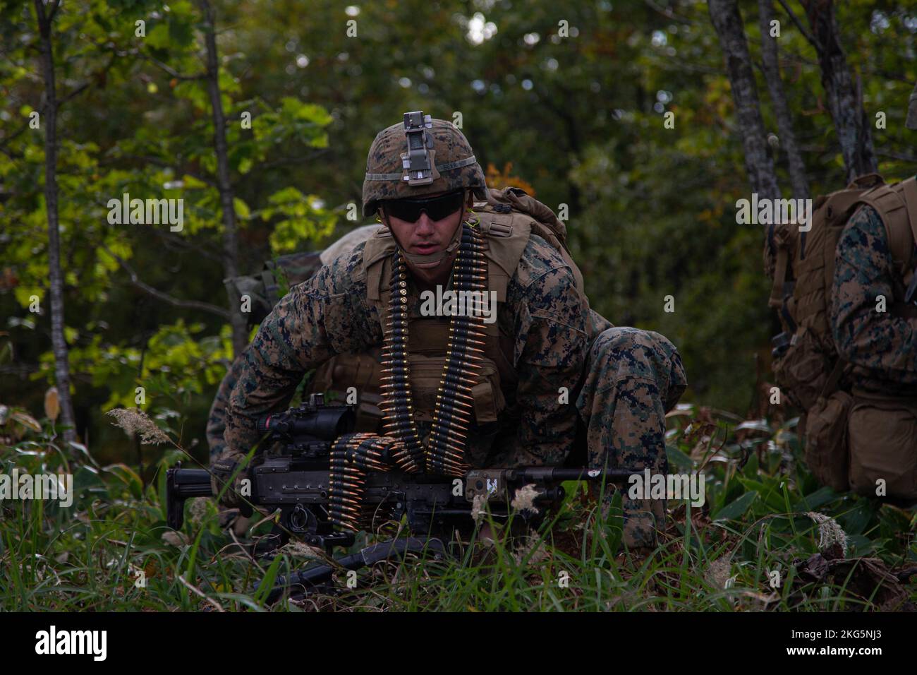 U.S. Marines with 3d Battalion, 3d Marines, 3d Marine Division ...