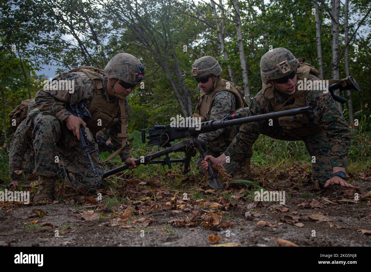 U.S. Marines with 3d Battalion, 3d Marines, 3d Marine Division ...