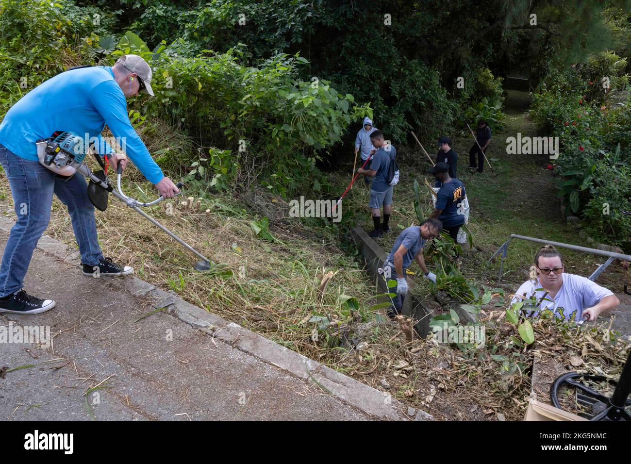 URUMA, Japan (Oct. 5, 2022) Naval Mobile Construction Battalion (NMCB ...