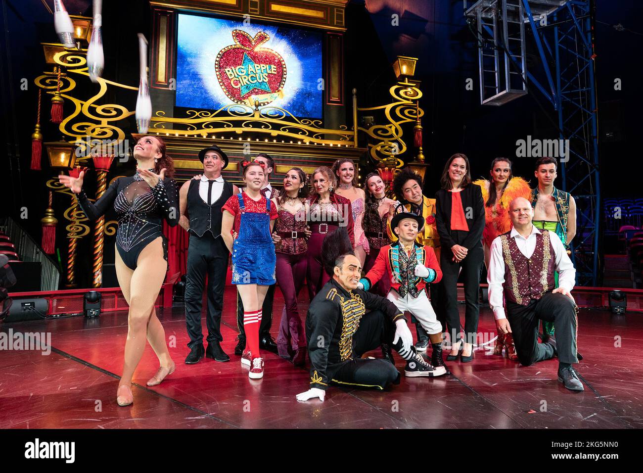 Circus tent at damrosch park hi-res stock photography and images - Alamy