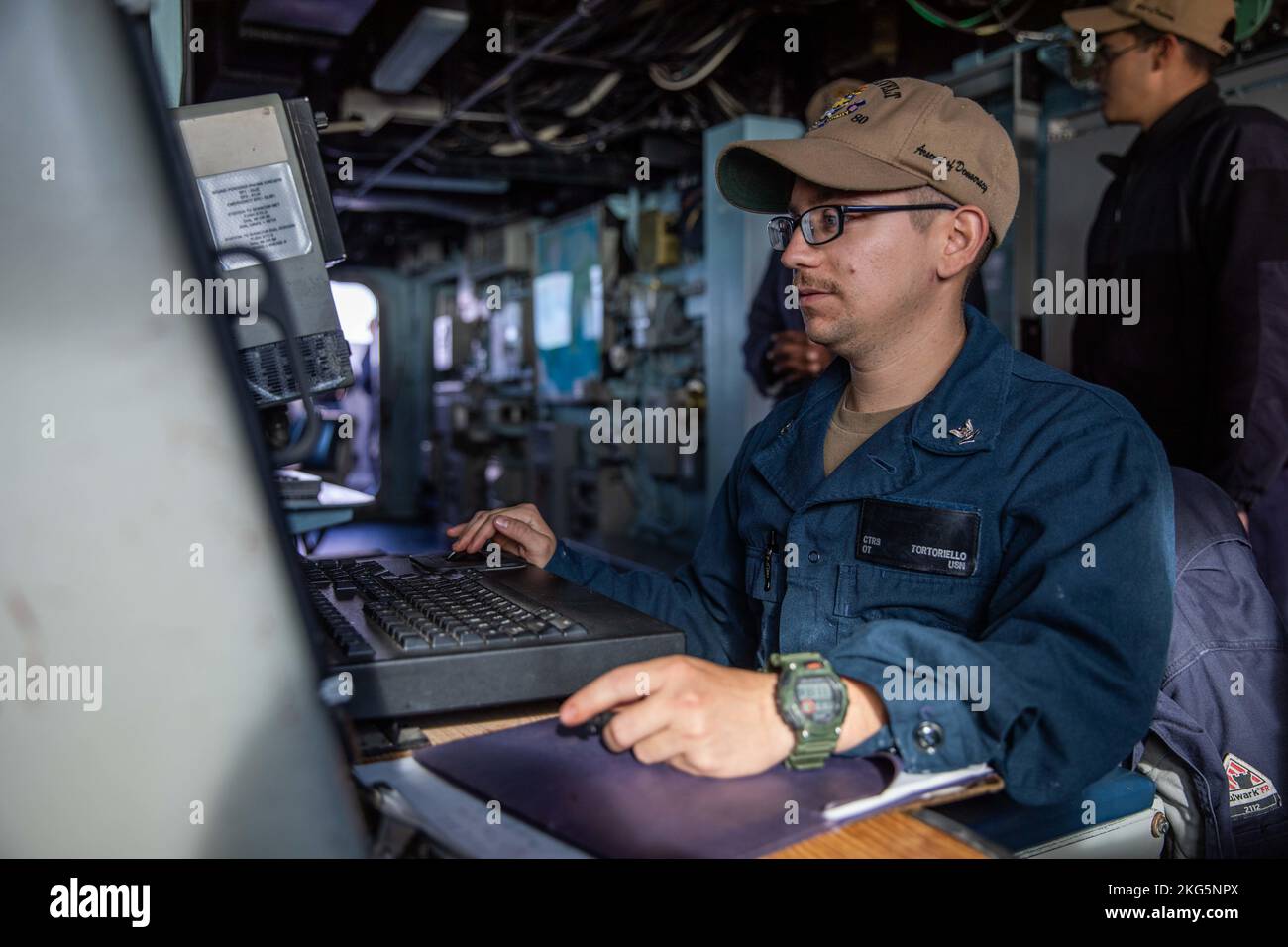 THE MINCH (Oct. 5, 2022) Left, Cryptologic Technician (Technical) 3rd ...