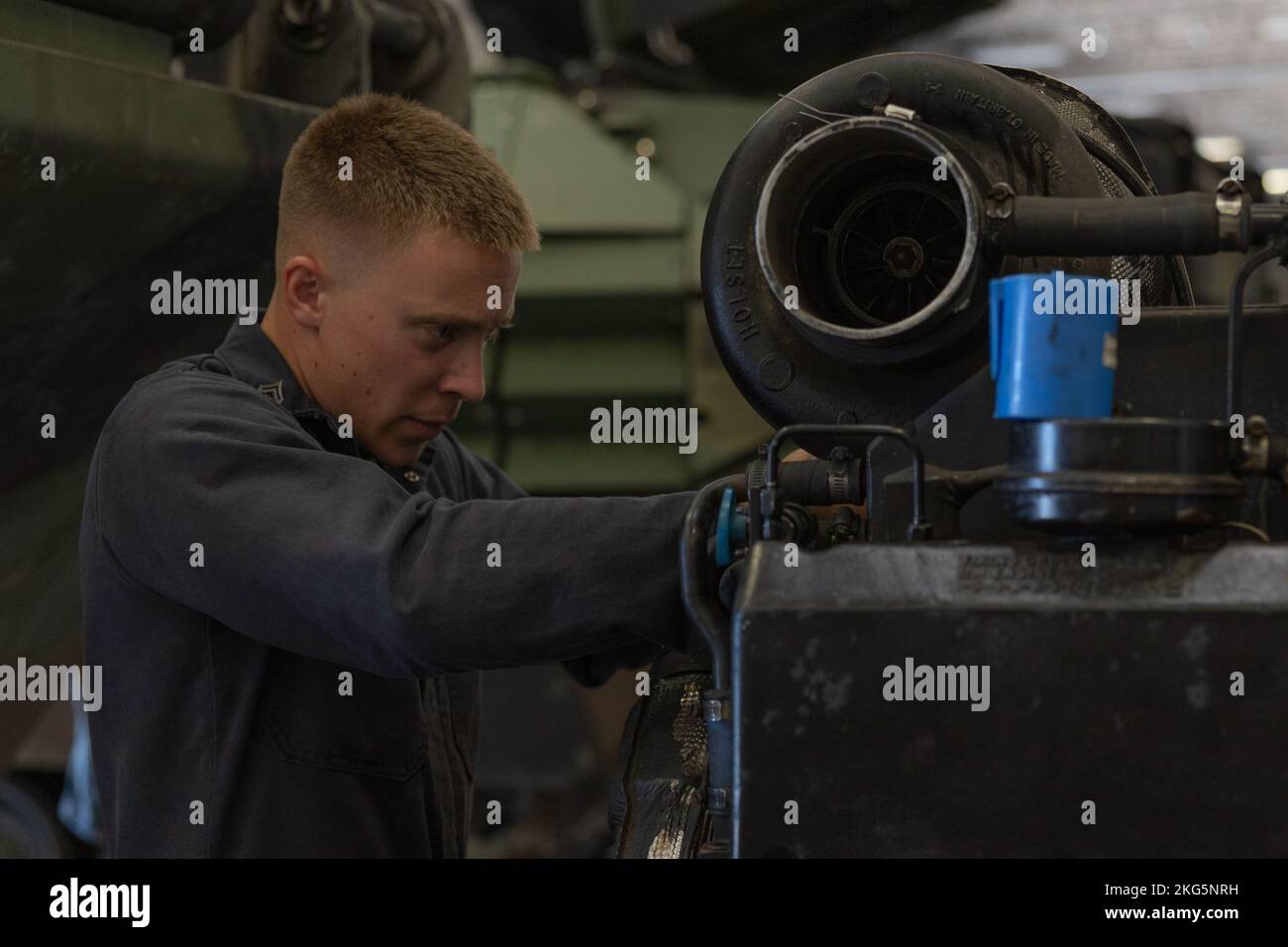 U.S. Marine Corps Cpl. Brian Herstine, a Lehigh Valley, Pennsylvania ...