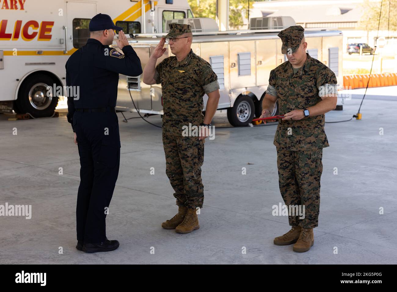 Timothy Helm, left, police officer, Headquarters and Headquarters ...