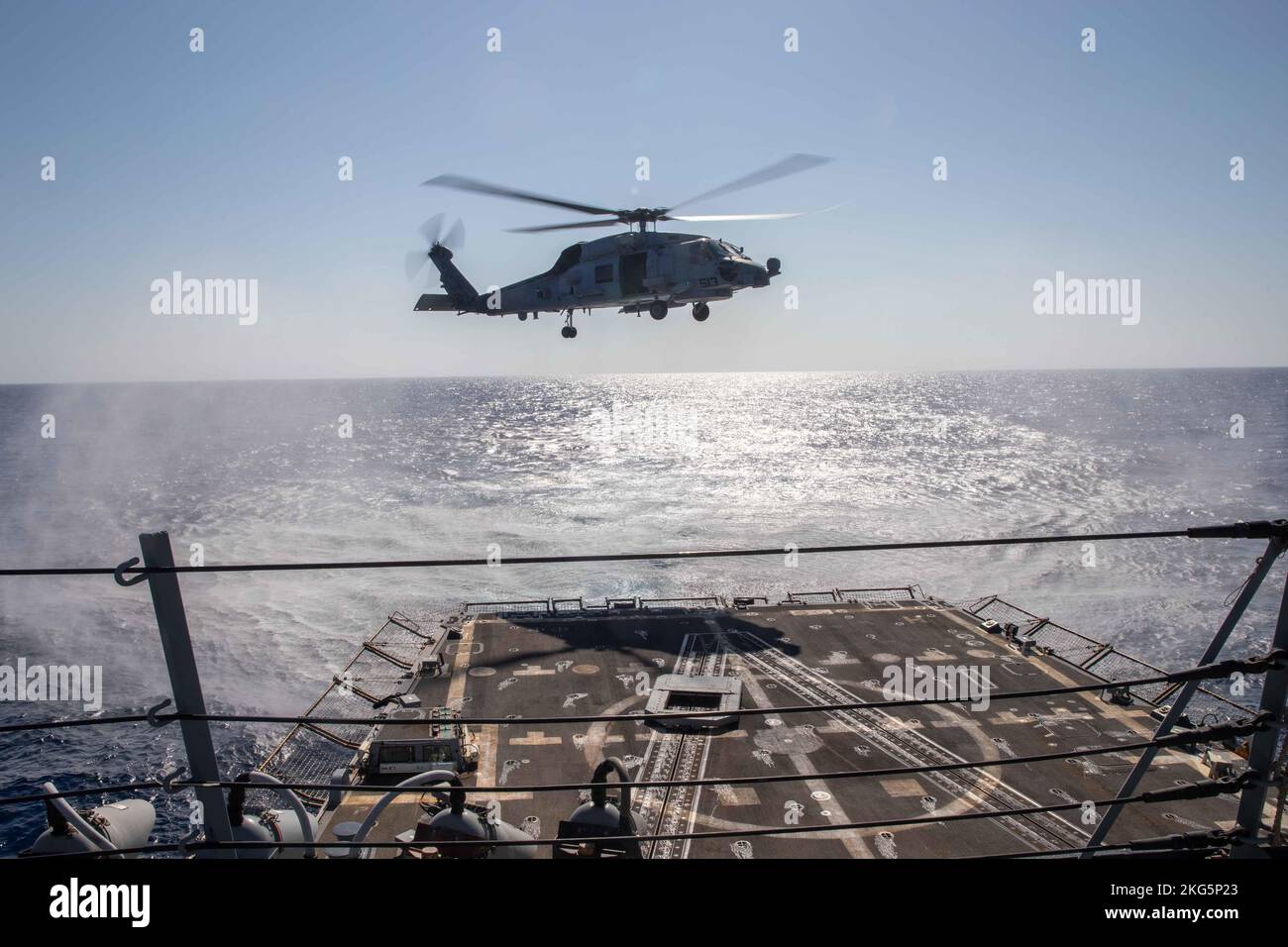 221112-N-EH998-1091 RED SEA (Nov. 12, 2022) An MH-60R Sea Hawk ...