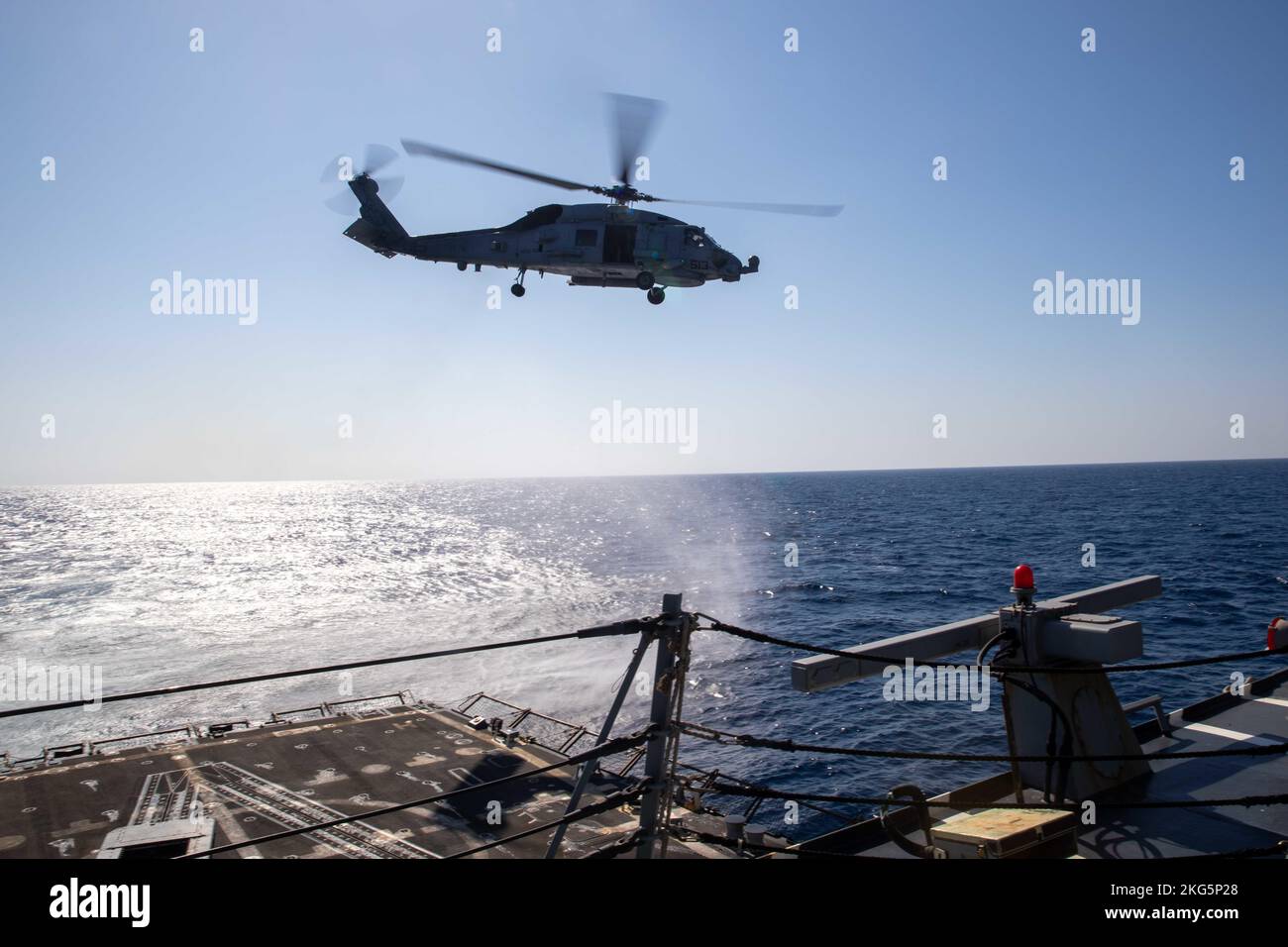 221112-N-EH998-1100 RED SEA (Nov. 12, 2022) An MH-60R Sea Hawk ...