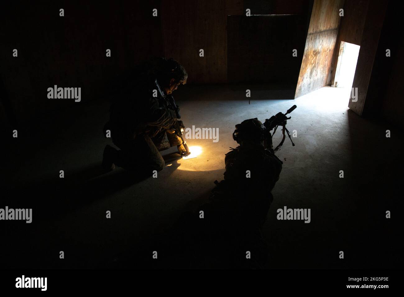 U.S. Marines with 3d Battalion, 4th Marines conduct an air assault in ...