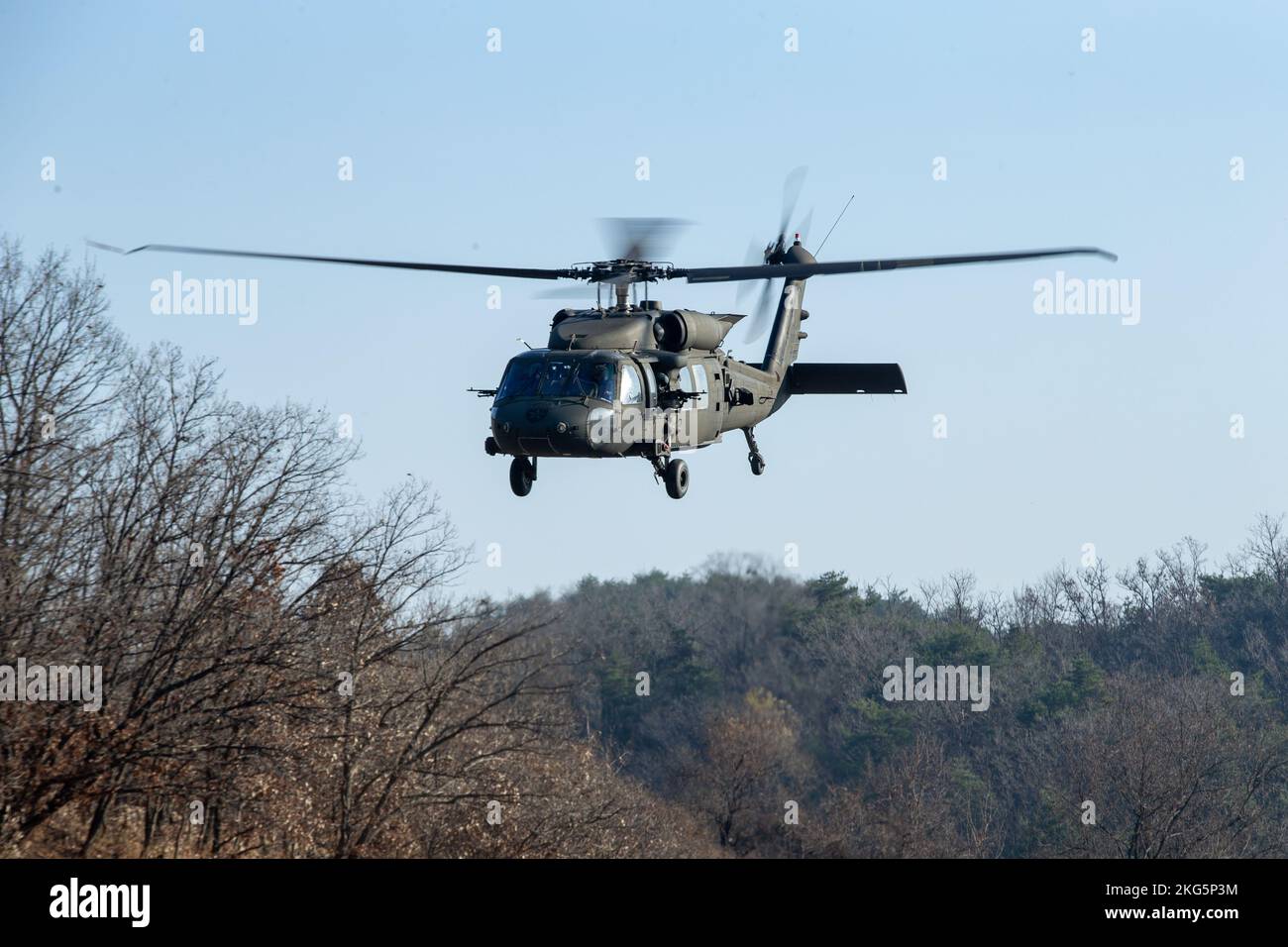U.S. Marines with 3d Battalion, 4th Marines conduct an air assault in ...