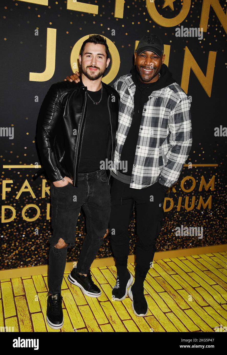 Los Angeles, California, USA. 20th Nov, 2022. (L-R) Carlos Medel and ...