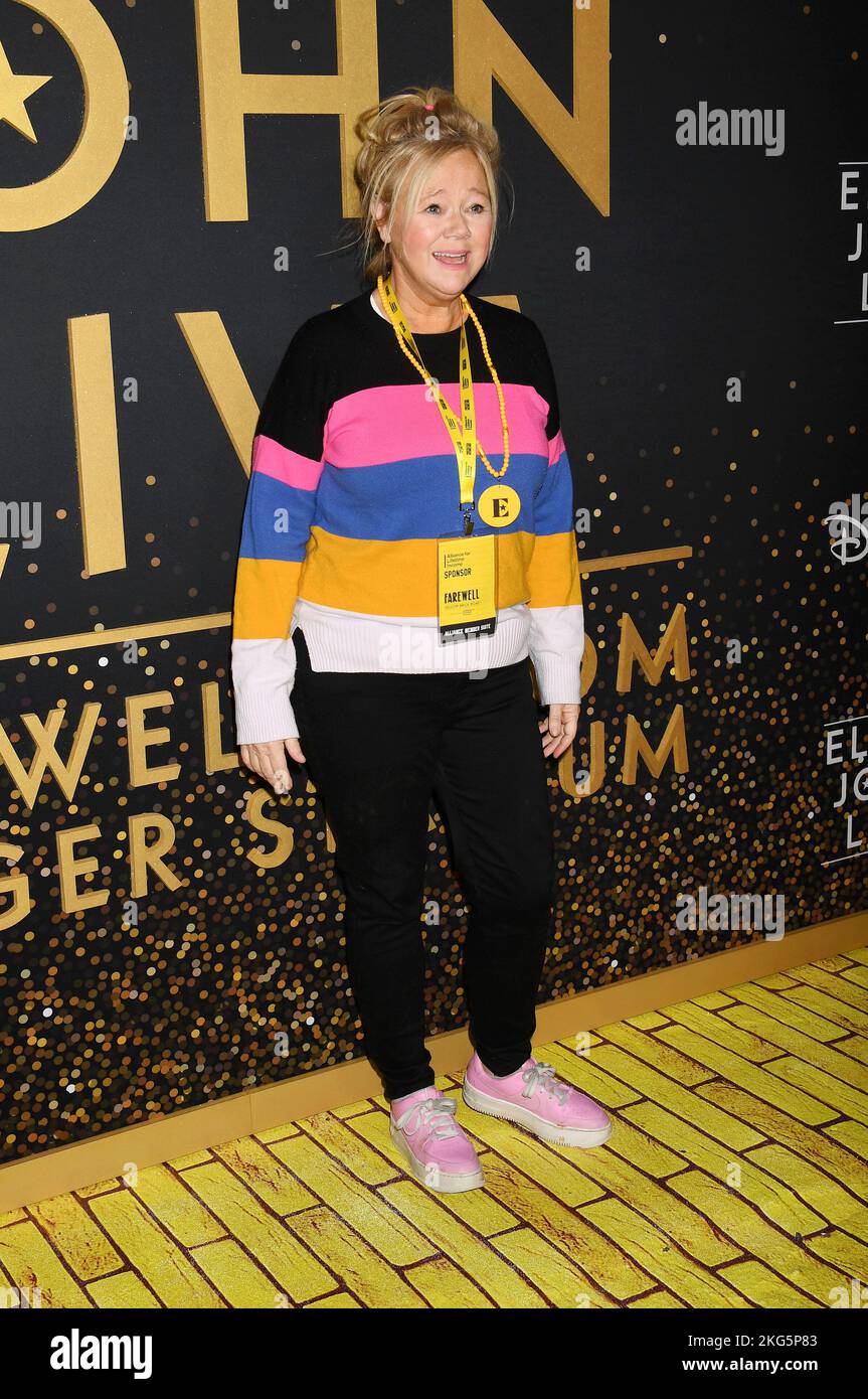 Los Angeles, California, USA. 20th Nov, 2022. Caroline Rhea attends the ...