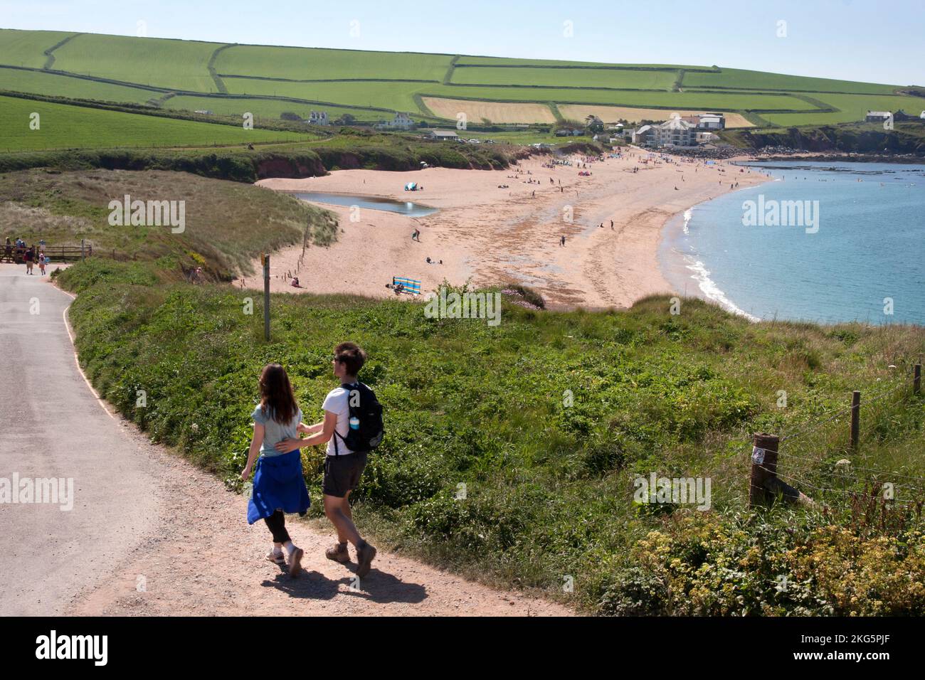 South milton lane hi-res stock photography and images - Alamy