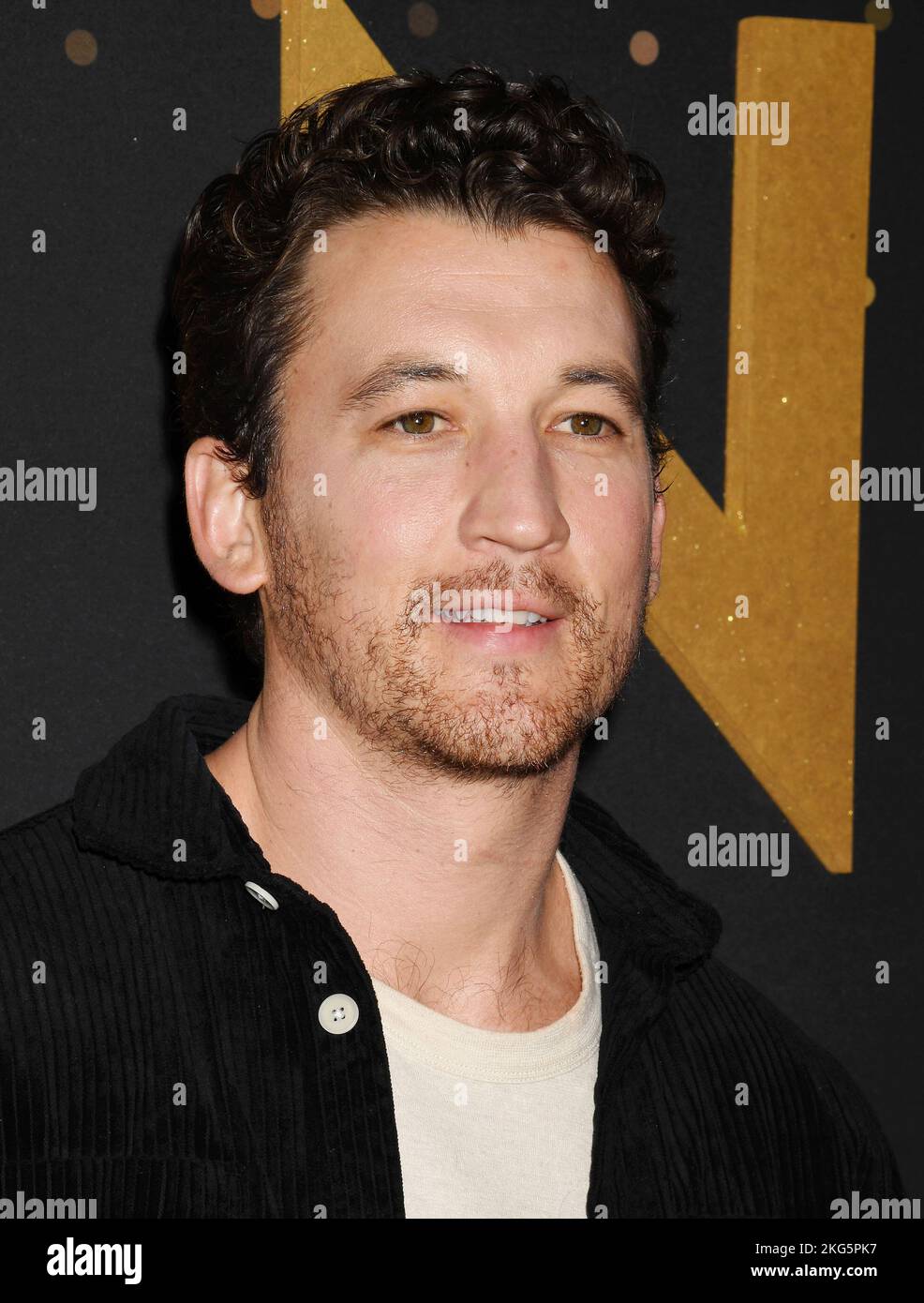 Los Angeles, California, USA. 20th Nov, 2022. Miles Teller attends the ...