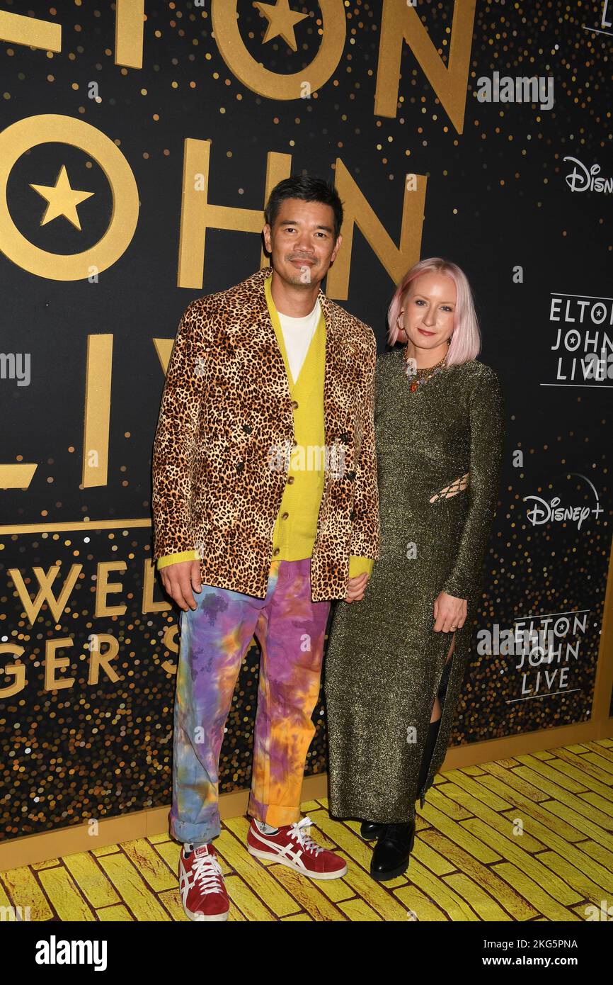 Los Angeles, California, USA. 20th Nov, 2022. (L-R) Destin Daniel ...