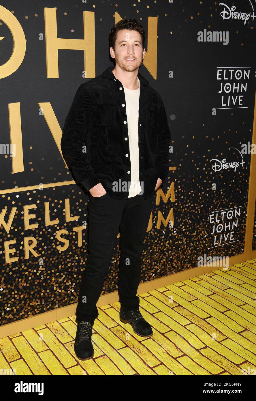 Los Angeles, California, USA. 20th Nov, 2022. Miles Teller attends the ...