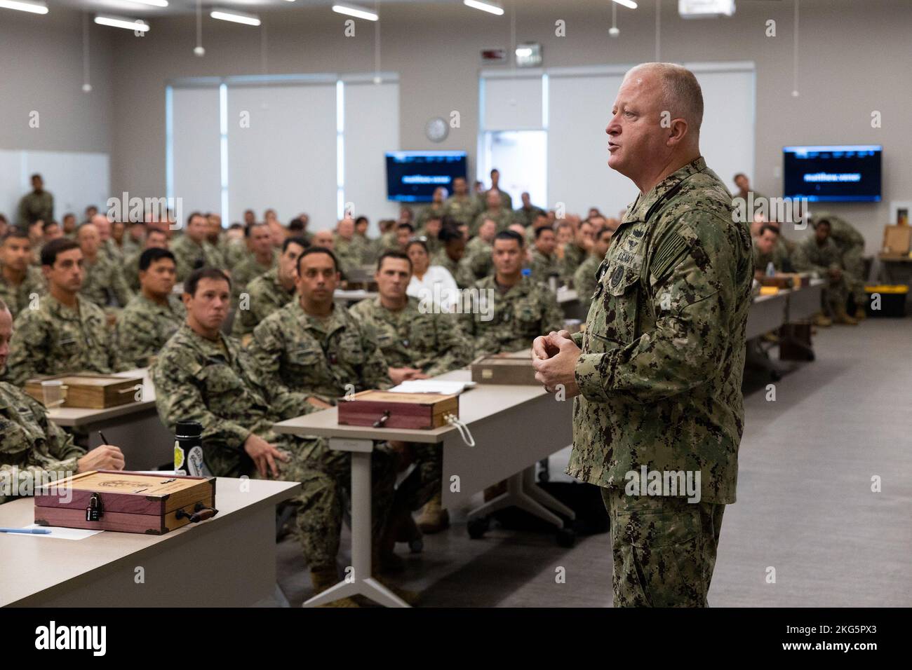 CORONADO, Calif. (Oct. 5, 2022) Master Chief Petty Officer of the Navy ...