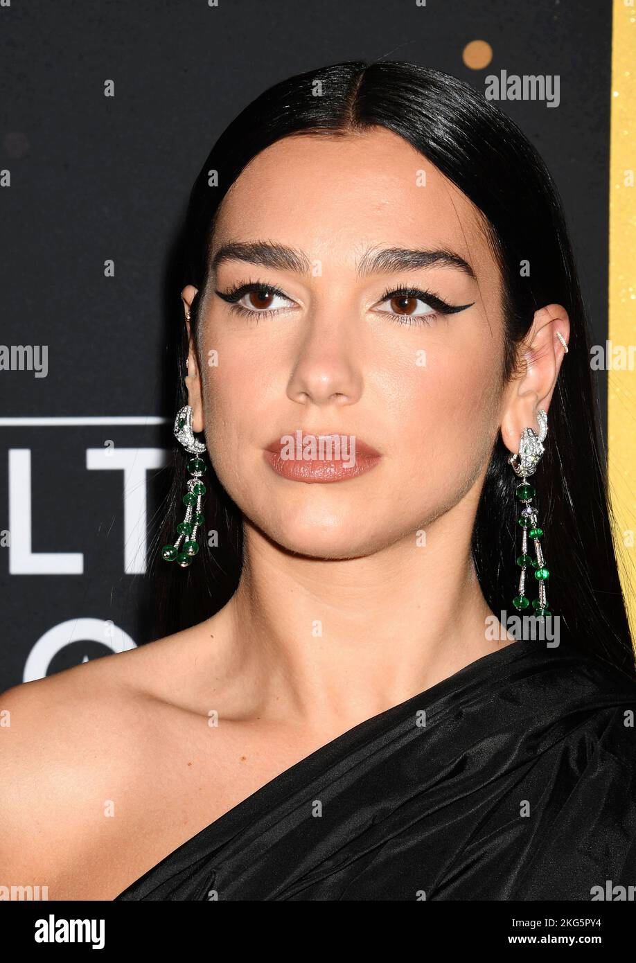 Los Angeles, California, USA. 20th Nov, 2022. Dua Lipa attends the ...