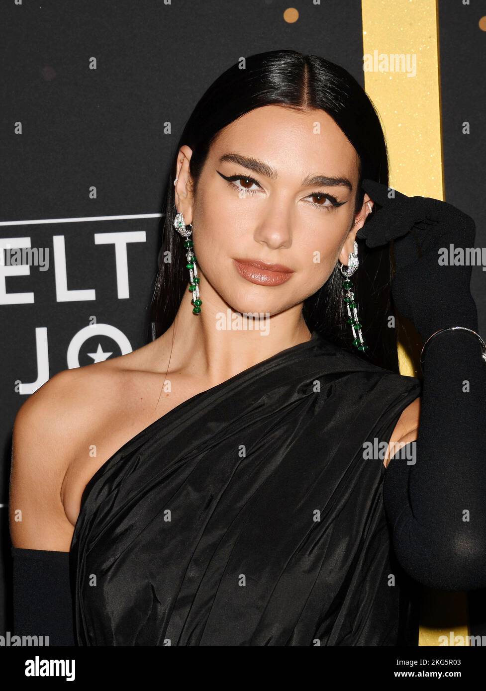 Los Angeles California Usa 20th Nov 2022 Dua Lipa Attends The
