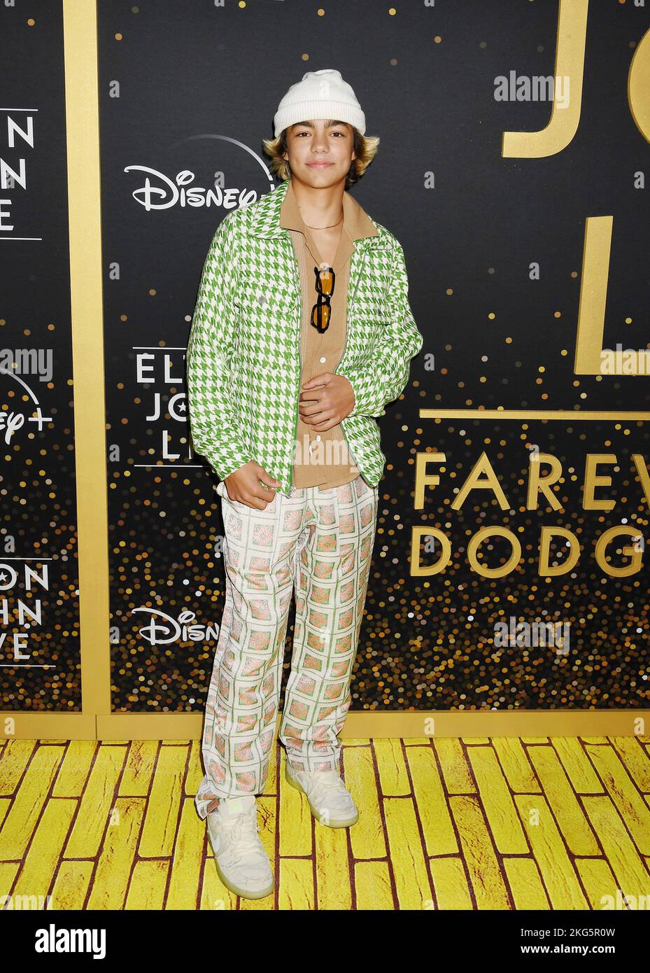 LOS ANGELES, CALIFORNIA - NOVEMBER 20: Malachi Barton attends the ...