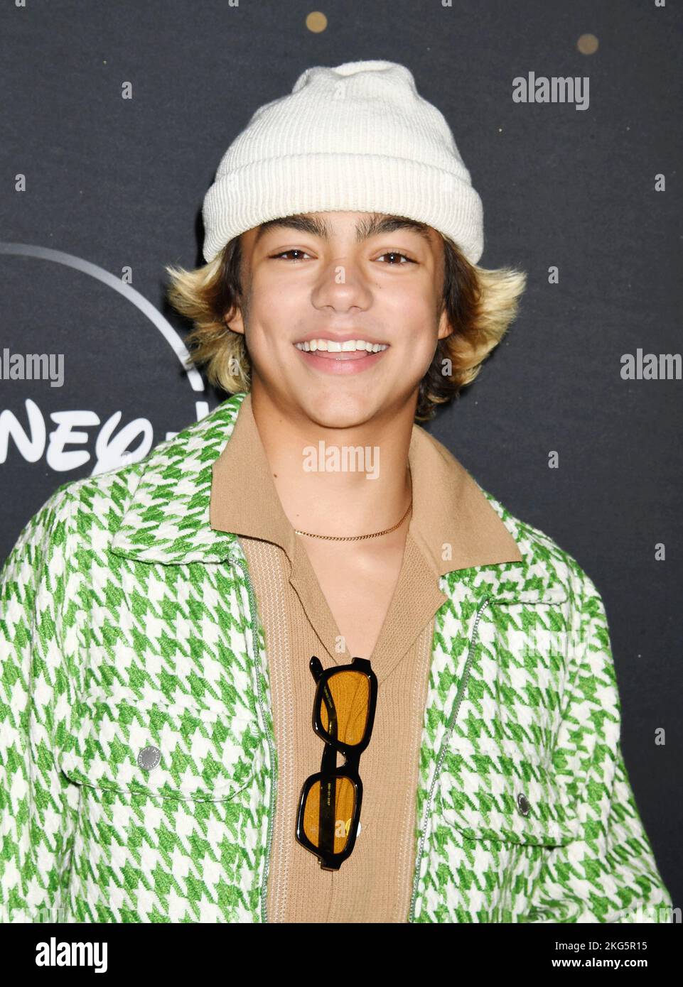 LOS ANGELES, CALIFORNIA - NOVEMBER 20: Malachi Barton attends the ...