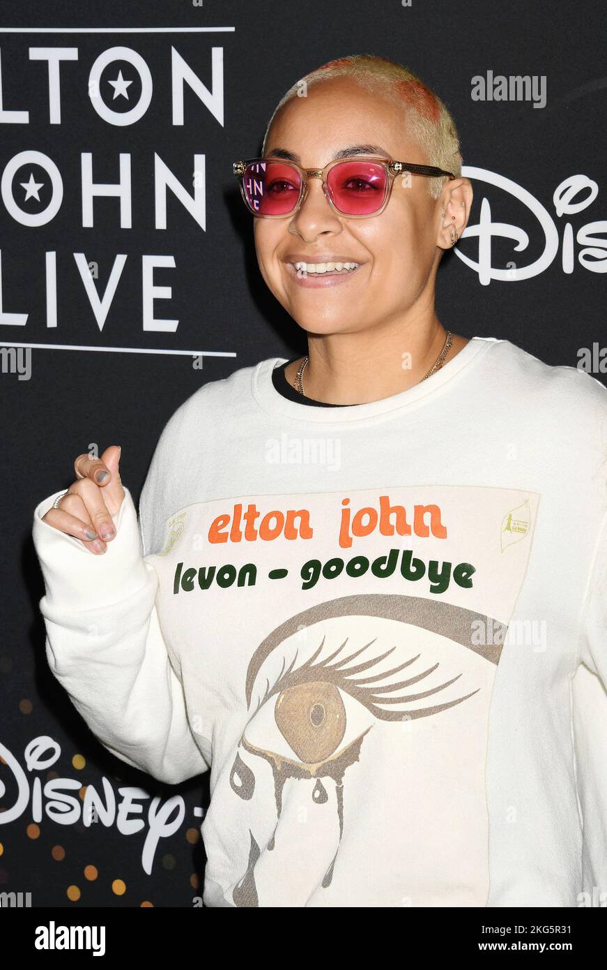 Los Angeles, California, USA. 20th Nov, 2022. Raven-Symoné attends the ...